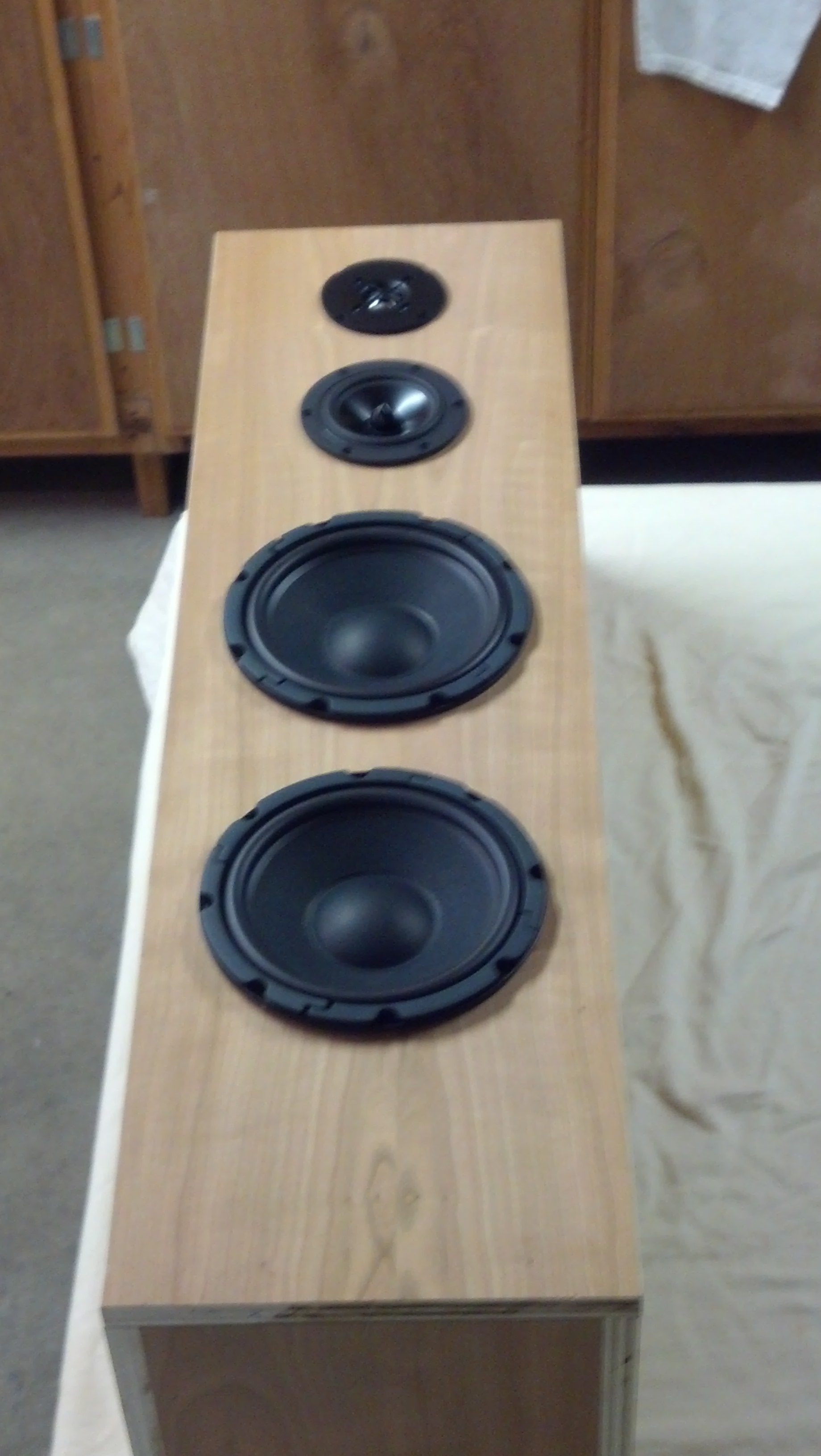 4 Driver 3 Way Floor Standing Tower Speaker Parts Express Project 4 Driver 3 Way Floor Standing Tower Speaker Parts Express Project