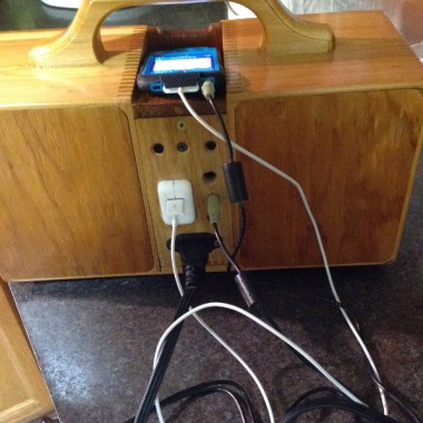 Art Deco Boom Box | Parts Express Project Gallery