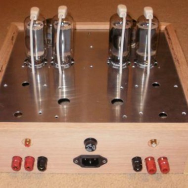 True Compactron Tube Amplifier | Parts Express Project Gallery