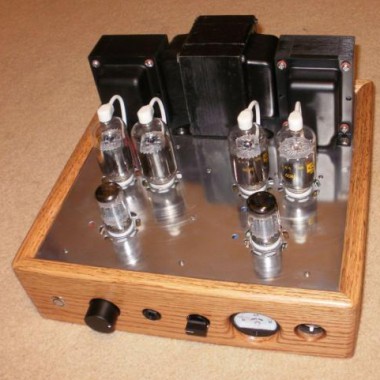 True Compactron Tube Amplifier | Parts Express Project Gallery