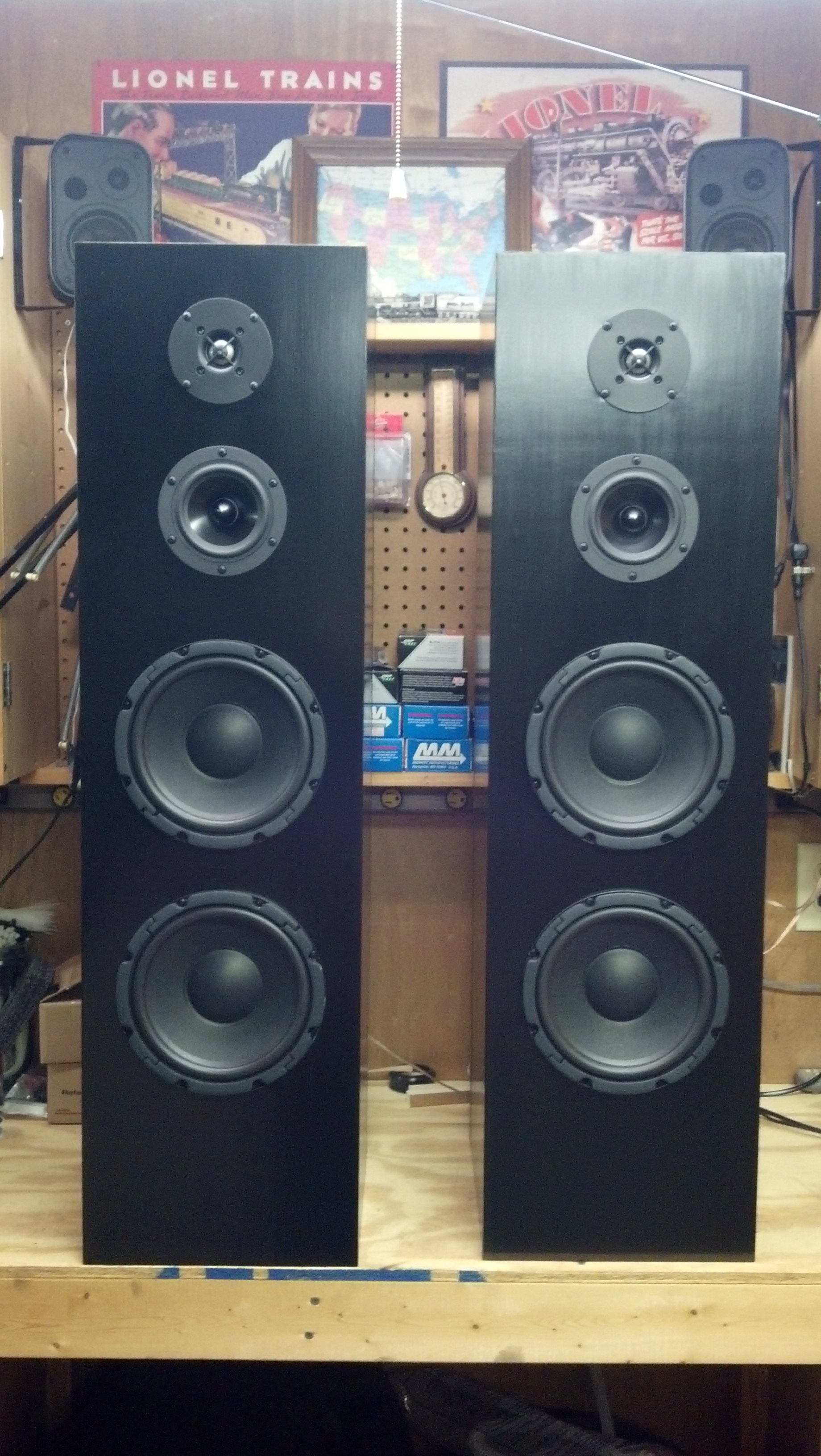 4 Driver 3 Way Floor Standing Tower Speaker Parts Express Project 4 Driver 3 Way Floor Standing Tower Speaker Parts Express Project