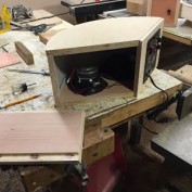 Small 2.1 system with Smith-horns | Parts Express Project Gallery