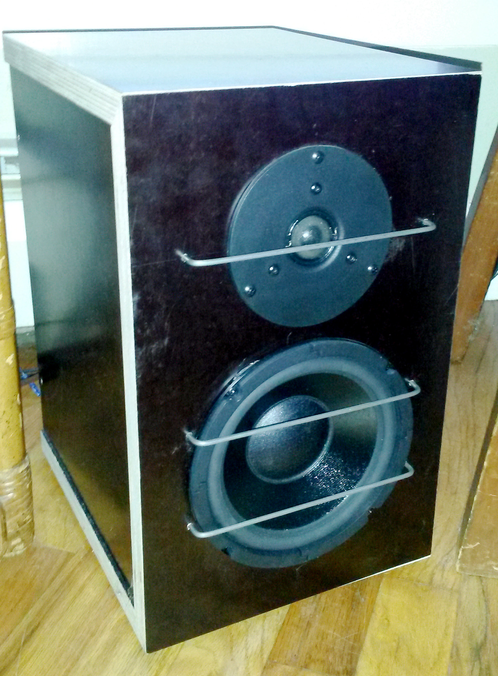 Beta Boxes | Parts Express Project Gallery