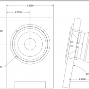 Miniature Full Range Open Baffle for the Desktop | Parts Express ...
