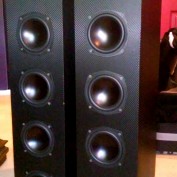 Passive radiator tower project | Parts Express Project Gallery