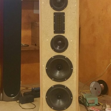 More Pleasing Midrange Representation | Parts Express Project Gallery