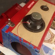 Tool Box Boom Box | Parts Express Project Gallery