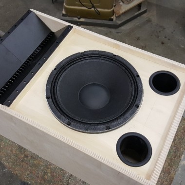 Active Portable Line Array | Parts Express Project Gallery