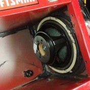 Tool Box Boom Box | Parts Express Project Gallery