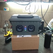 The Boom Box | Parts Express Project Gallery