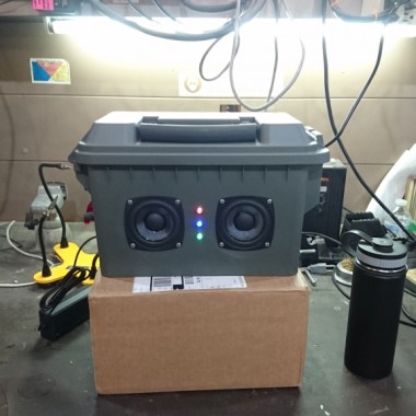 The Boom Box | Parts Express Project Gallery