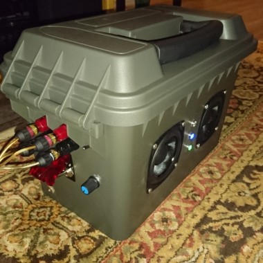 The Boom Box | Parts Express Project Gallery