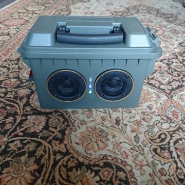 The Boom Box | Parts Express Project Gallery