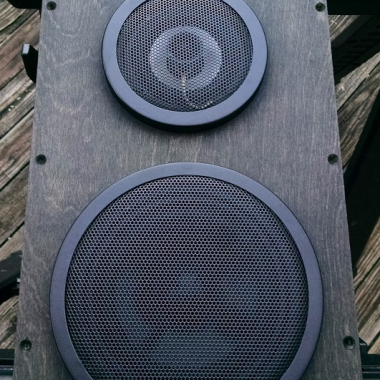 Old Skool Coaxial | Parts Express Project Gallery