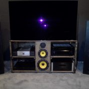 TV Stand Center Channel | Parts Express Project Gallery