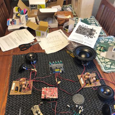 Blast Box 200 Watt Portable Bluetooth Speaker Kit | Parts Express ...