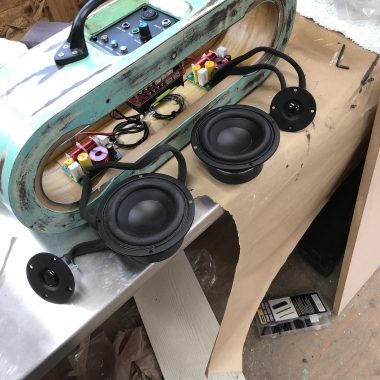 My MK BOOM BOX | Parts Express Project Gallery