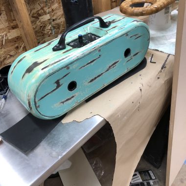 My MK BOOM BOX | Parts Express Project Gallery