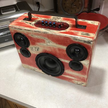 Blast box build | Parts Express Project Gallery