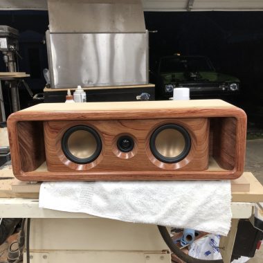 Center channel | Parts Express Project Gallery