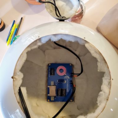 Acoustic Spheres | Parts Express Project Gallery