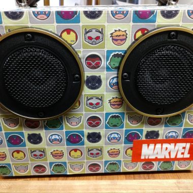 Marvel Battery Powered Bluetooth speaker | Parts Express Project Gallery