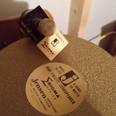 JENSEN SIGMA SERIES | Parts Express Project Gallery