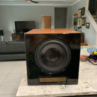 Powered Sub-First Build | Parts Express Project Gallery