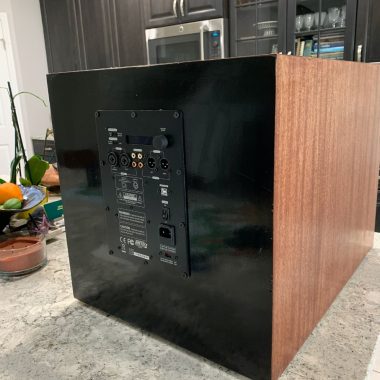 Powered Sub-First Build | Parts Express Project Gallery