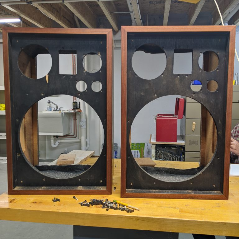 Pioneer CS-99 Remastered | Parts Express Project Gallery