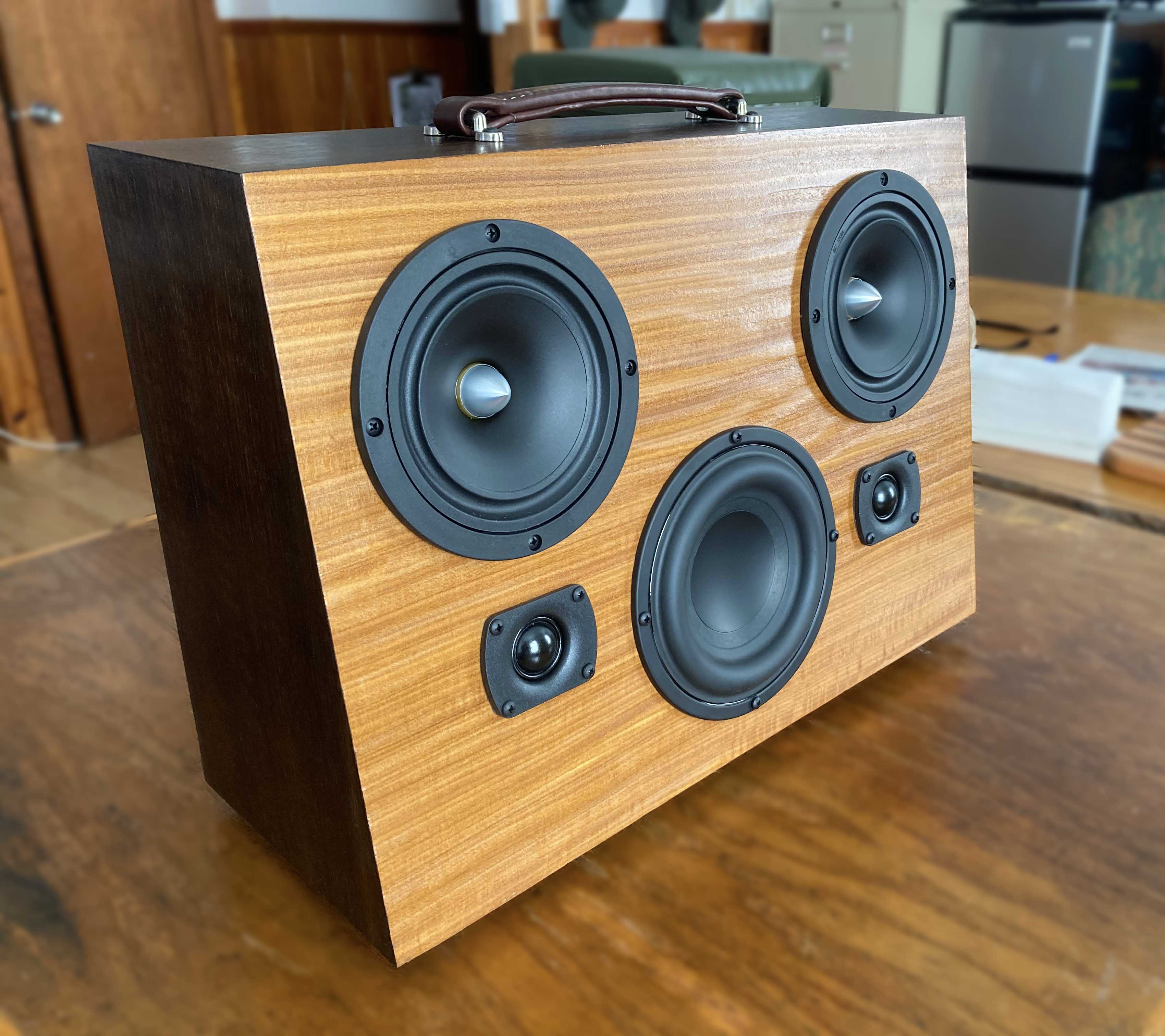 200W Boom Box Version 2 | Parts Express Project Gallery