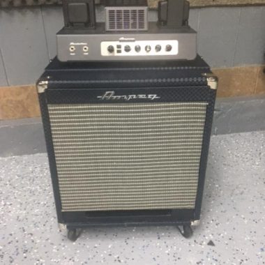 Reproduction Ampeg Portaflex with Modern Electronics | Parts Express ...