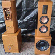 DIY Stereo Towers | Parts Express Project Gallery