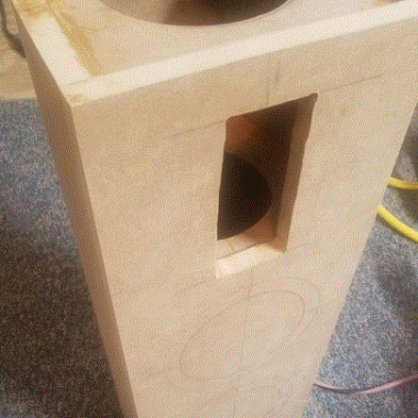 DIY Stereo Towers | Parts Express Project Gallery