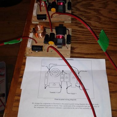 Blue Tooth Executive | Parts Express Project Gallery