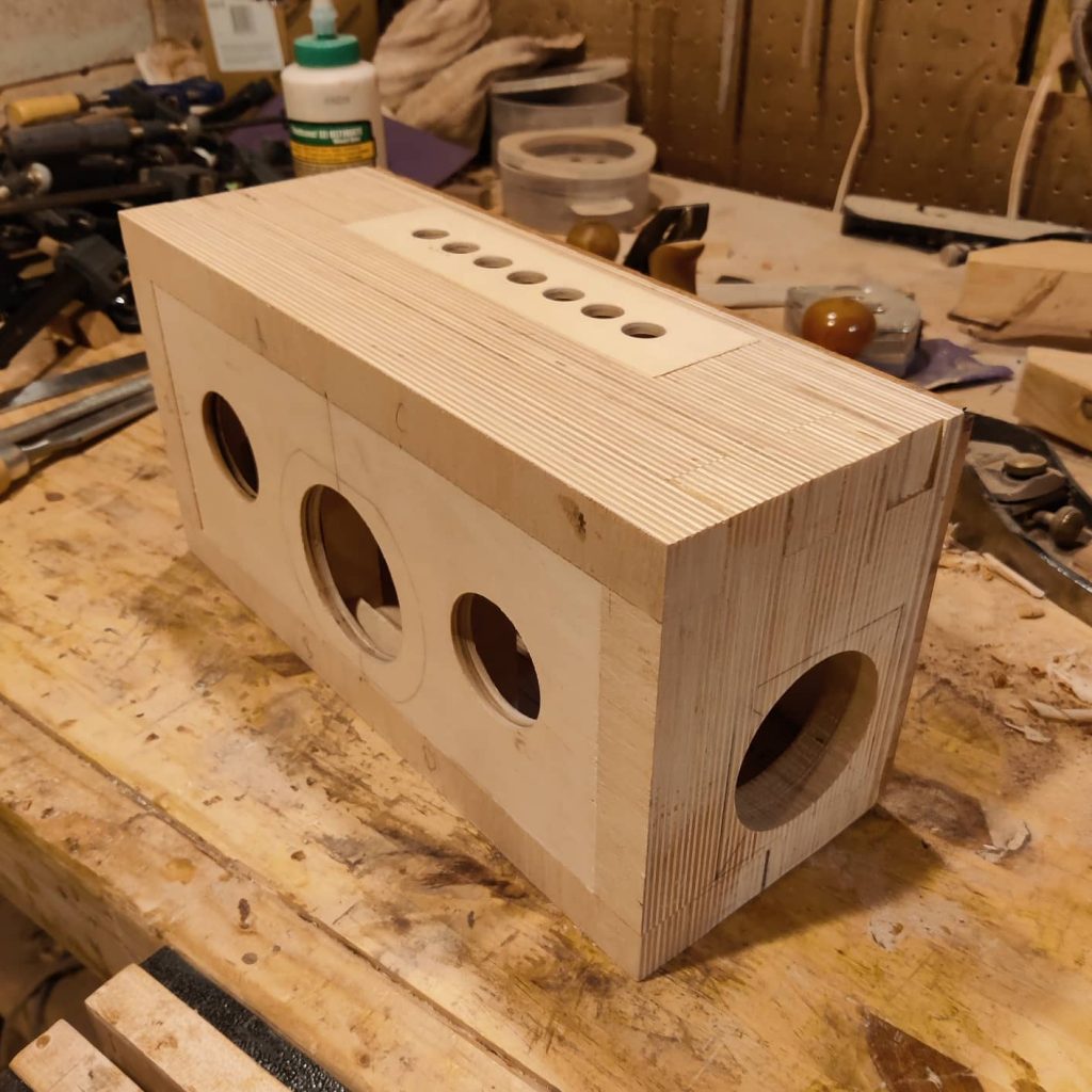 Boombox | Parts Express Project Gallery