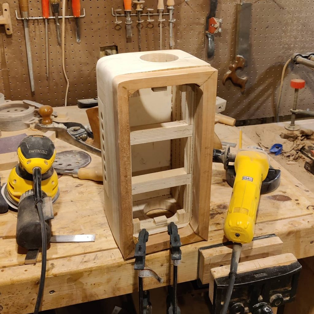 Boombox | Parts Express Project Gallery