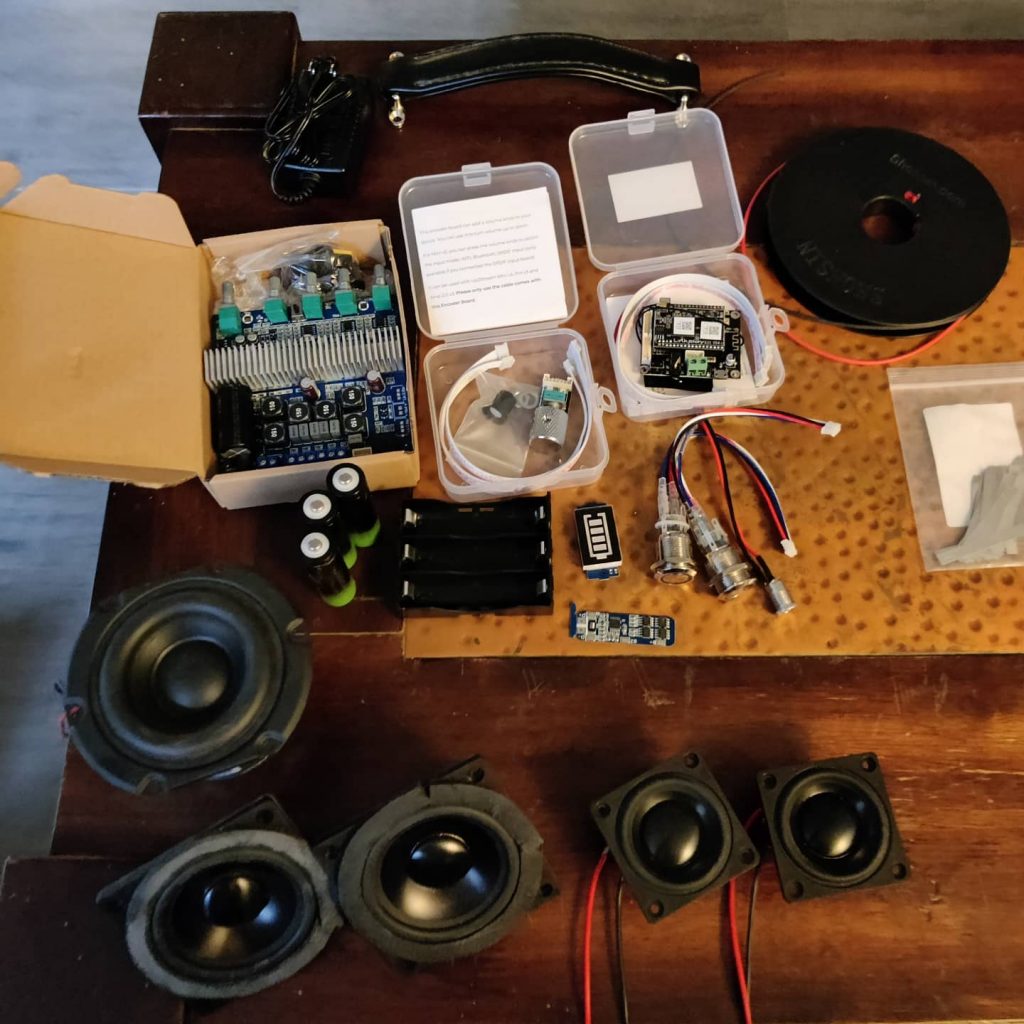 Boombox | Parts Express Project Gallery