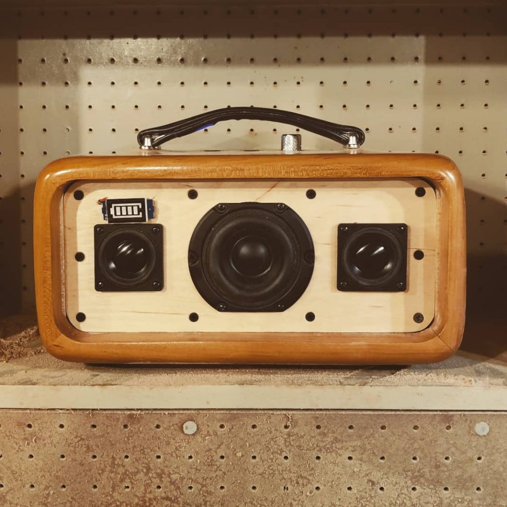 Boombox | Parts Express Project Gallery
