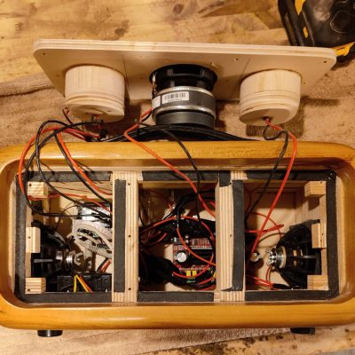 Boombox | Parts Express Project Gallery