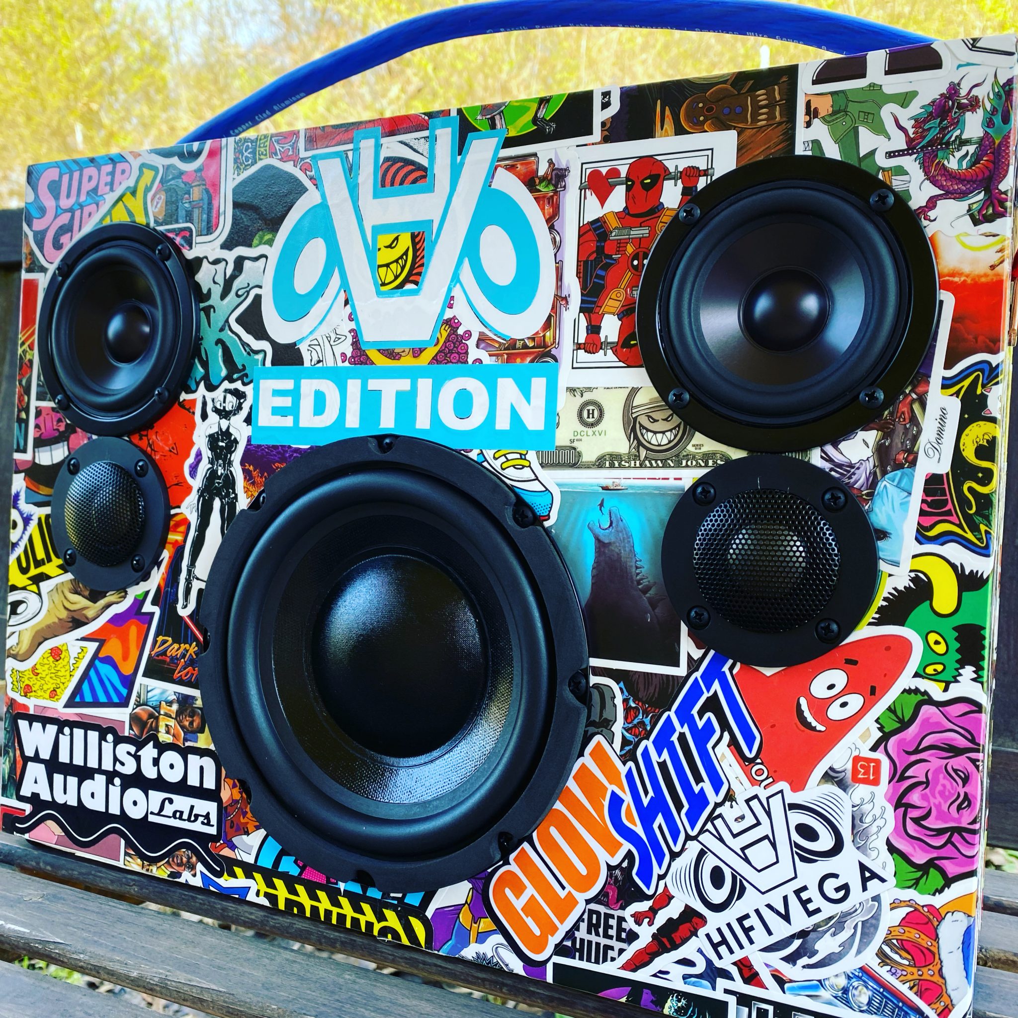 Sound Advice Build OFF – BlastBox | Parts Express Project Gallery