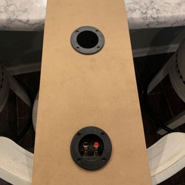 Amiga MT Tower HiFi Killer Speaker Full Kit | Parts Express Project Gallery