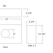 Basic Subwoofer | Parts Express Project Gallery