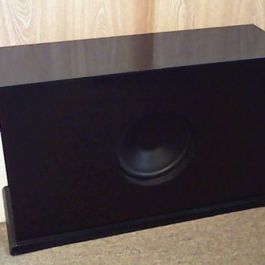 Basic Subwoofer | Parts Express Project Gallery