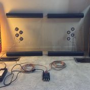 Fantastic 192 Watt DiY DML Panel Speaker build (Bertha)! | Parts ...