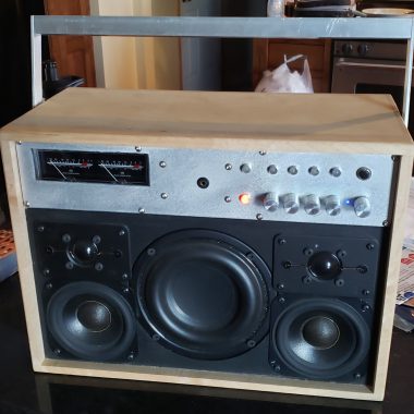 Another Boombox Part 1 | Parts Express Project Gallery
