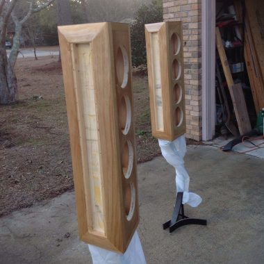 Baby amazing line source | Parts Express Project Gallery