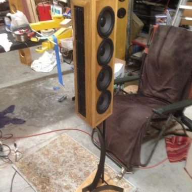 Baby amazing line source | Parts Express Project Gallery