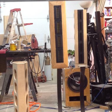 Baby amazing line source | Parts Express Project Gallery