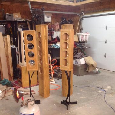 Baby amazing line source | Parts Express Project Gallery